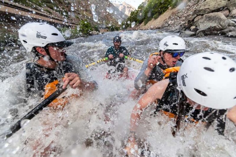 Colorado: Double Shoshone Rapids Half-Day Rafting - FAQ