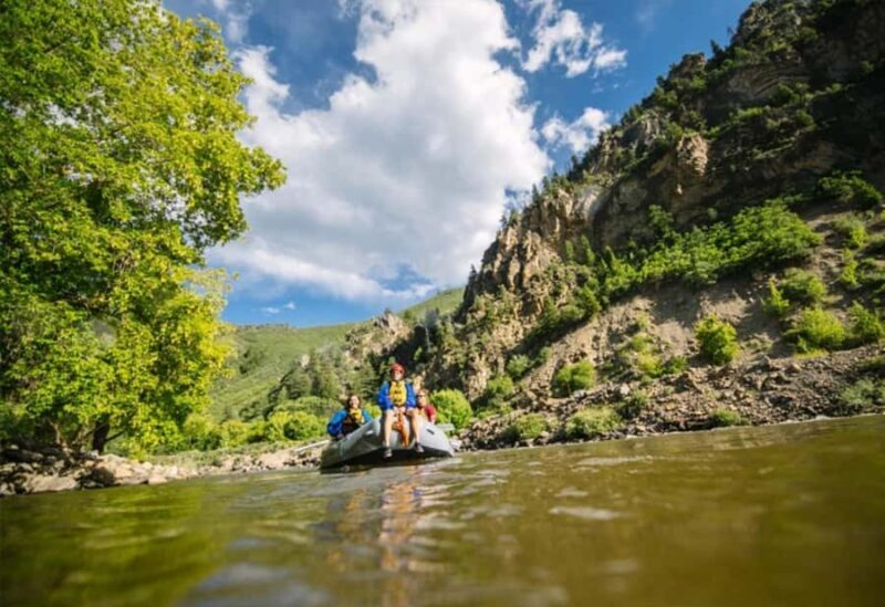 Colorado: Glenwood Canyon Half-Day Rafting Trip - An Introduction to the Experience