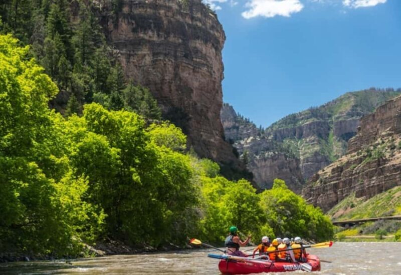 Colorado: Glenwood Canyon Half-Day Rafting Trip - What the Experience Looks and Feels Like