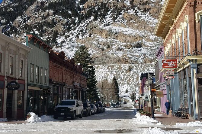 Colorado Gold Rush Mountain and Mine Half-Day Tour from Denver - Visiting Idaho Springs and Georgetown