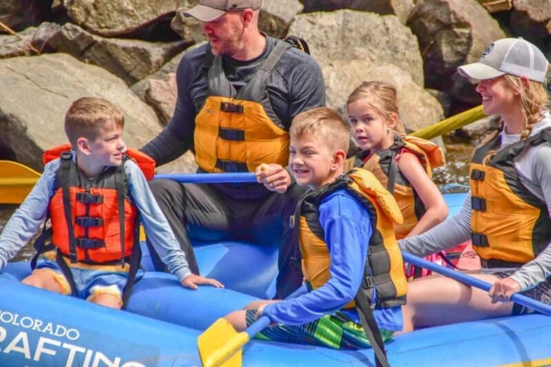 Colorado: Guided Colorado River Rafting Half Day Trip - A Closer Look at the Experience