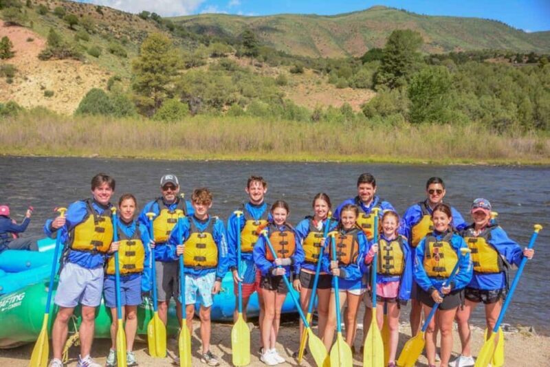 Colorado: Guided Colorado River Rafting Half Day Trip - The Itinerary: What to Expect