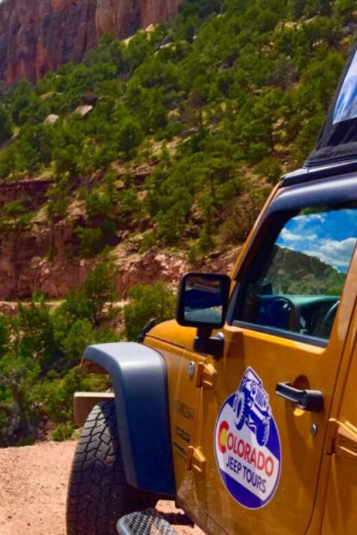 Colorado Jeep Tours - Gold Belt Tour - The Scenic and Historic Highlights