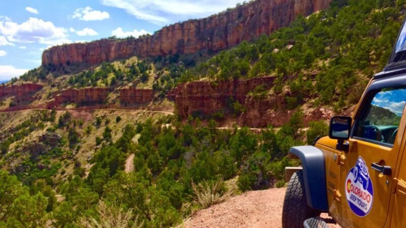 Colorado Jeep Tours - Gold Belt Tour - Authenticity and User Impressions