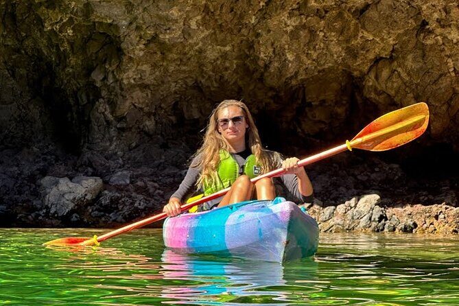 Colorado River Emerald Cave Kayak Rental. - A Closer Look at the Colorado River Emerald Cave Kayak Rental
