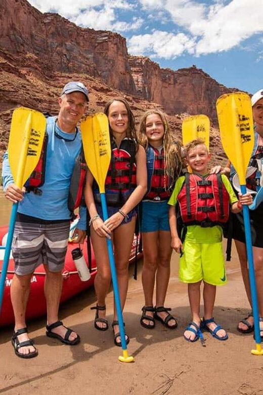 Colorado River: Full-Day Rafting with BBQ Lunch - FAQ