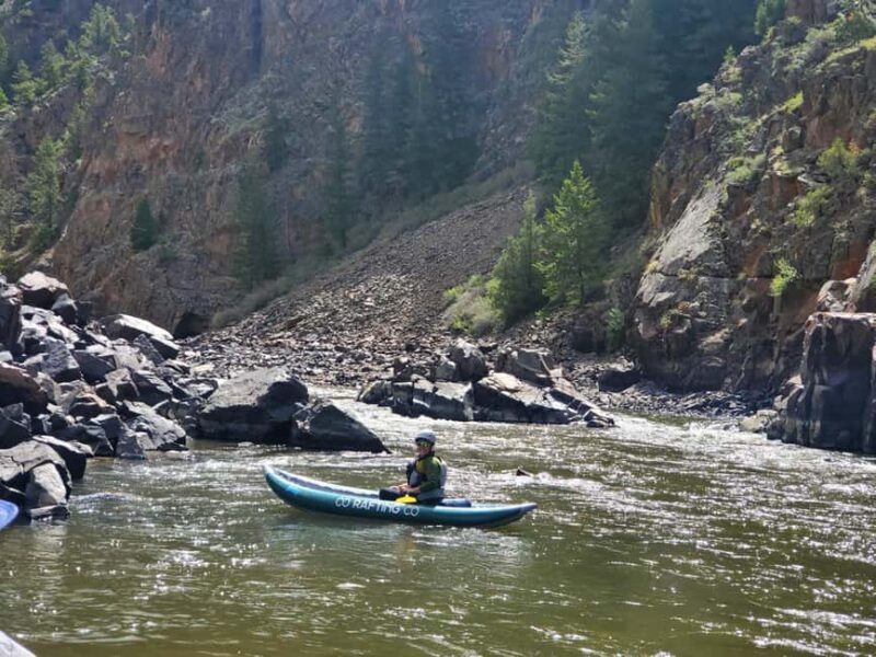 Colorado River: Guided Inflatable Kayak Full Day Tour - Key Points