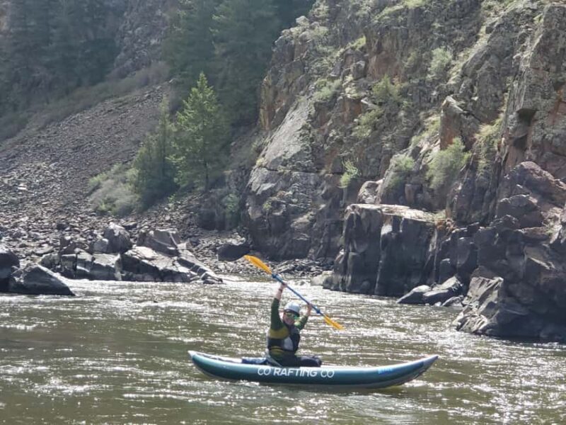 Colorado River: Guided Inflatable Kayak Full Day Tour - The Experience: What You’ll Really Get