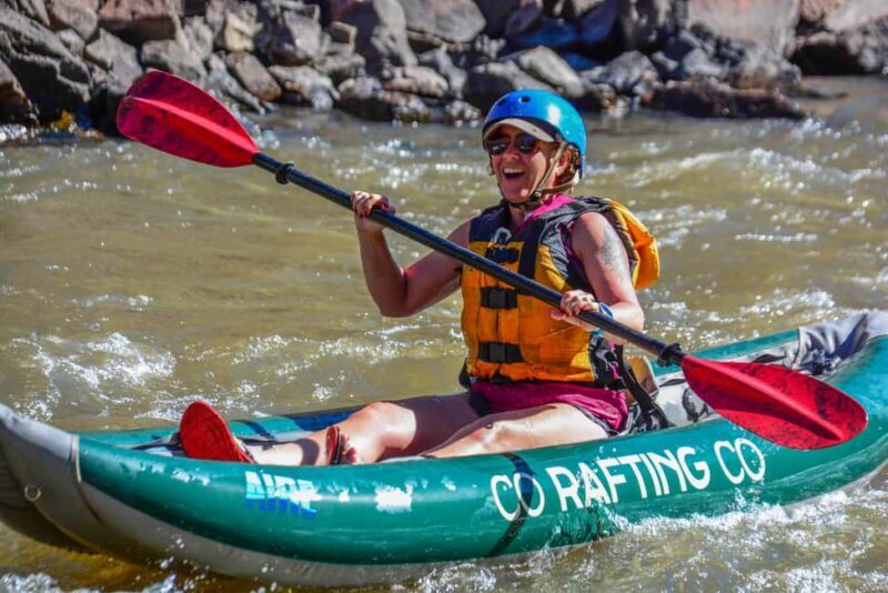 Colorado River: Guided Inflatable Kayak Full Day Tour - The Pros and Cons