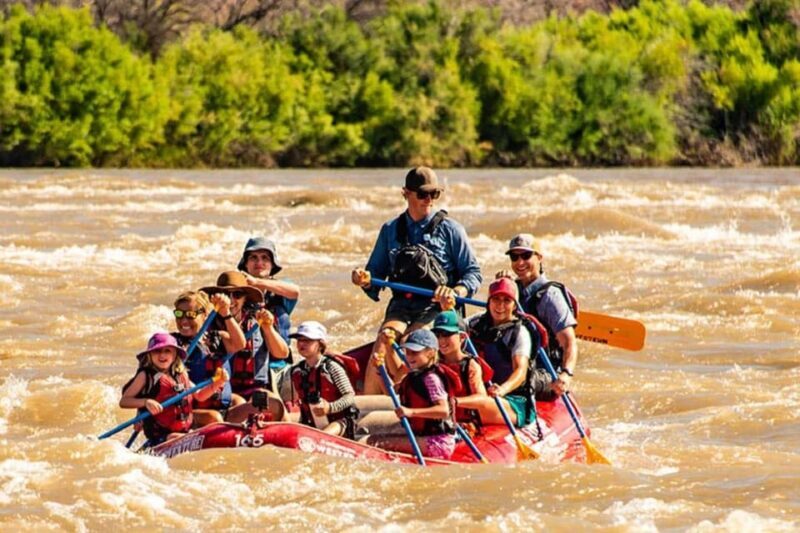 Colorado River : Morning Half-Day Colorado River Rafting - Detailed Itinerary Breakdown