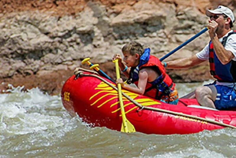 Colorado River : Morning Half-Day Colorado River Rafting - Authentic Experiences from Fellow Travelers