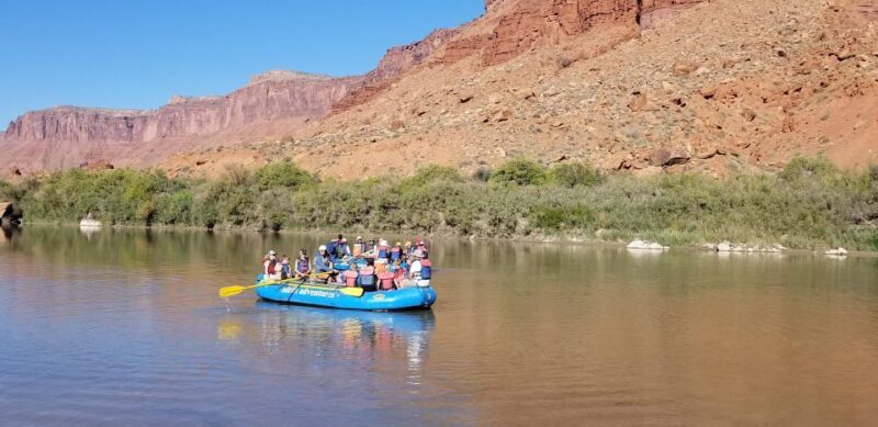Colorado River Rafting: Afternoon Half-Day at Fisher Towers - FAQs