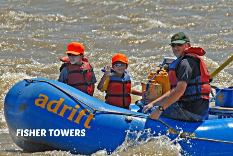 Colorado River Rafting: Half-Day Morning at Fisher Towers - Exploring the Details of the Fisher Towers Rafting Experience