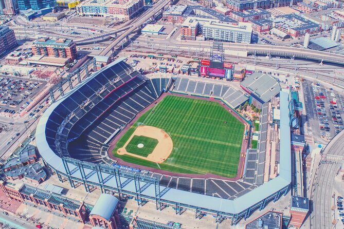 Colorado Rockies Baseball Game at Coors Field - Detailed Breakdown of the Tour Experience