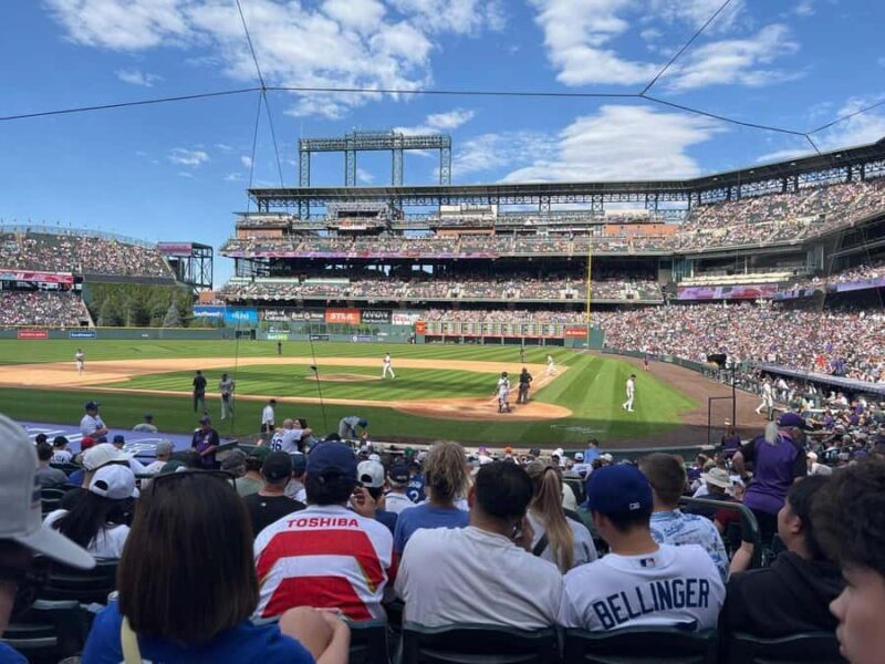 Colorado Rockies Baseball Game Rooftop Experience Ticket - Who Would Love This Experience?
