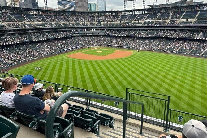 Colorado Rockies Baseball Game Ticket at Coors Field - The Venue: Coors Field in Downtown Denver