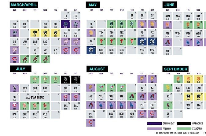 Colorado Rockies Baseball Game Ticket at Coors Field - Location and Logistics