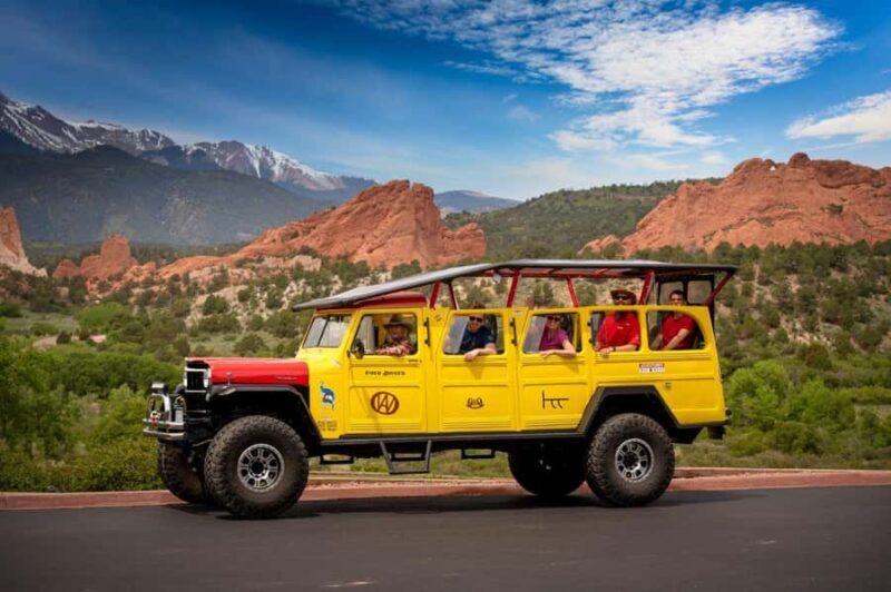 Colorado Springs: Garden of the Gods and Foothills Jeep Tour - A Closer Look at the Itinerary