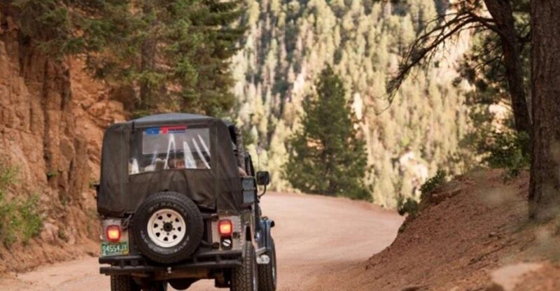 Colorado Springs: Garden of the Gods and Foothills Jeep Tour - A Practical Guide to the Colorado Springs Jeep Tour