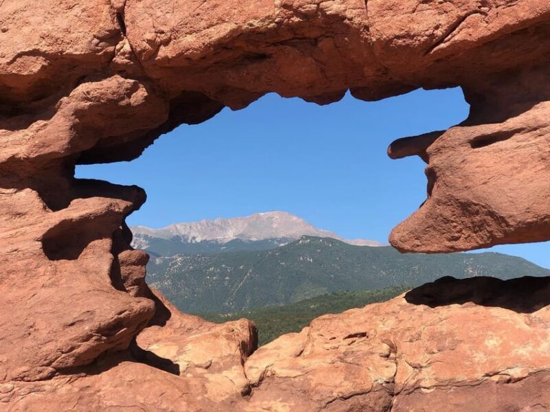 Colorado Springs: Garden of the Gods & Historic Town Tour - Frequently Asked Questions