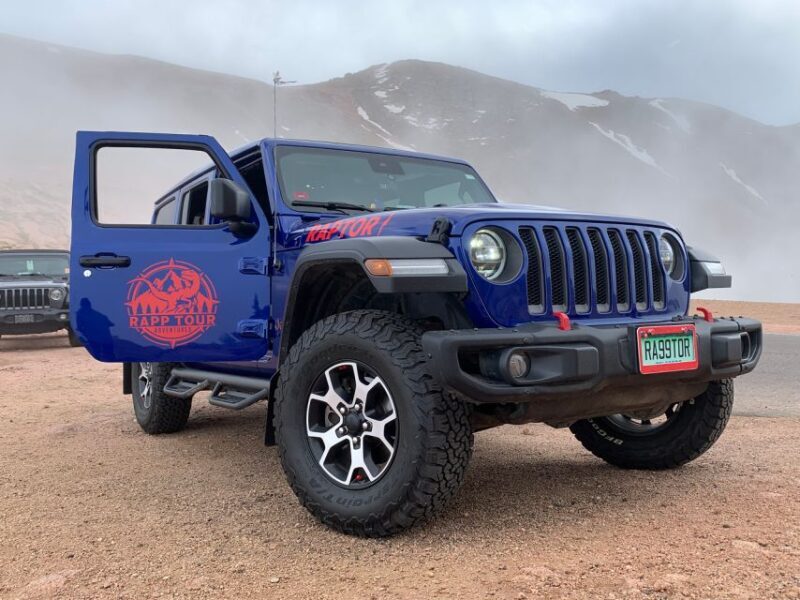 Colorado Springs: Garden of the Gods Luxury Jeep Tour - Key Points