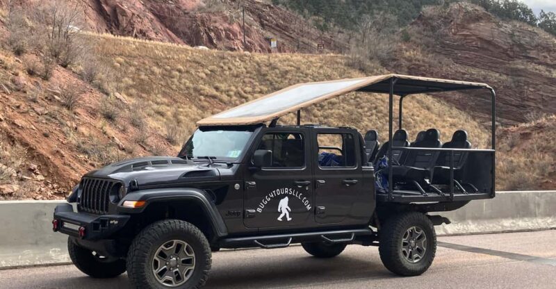 Colorado Springs: Garden of the Gods & Manitou Springs Tour - Exploring the Colorado Springs: Garden of the Gods & Manitou Springs Tour