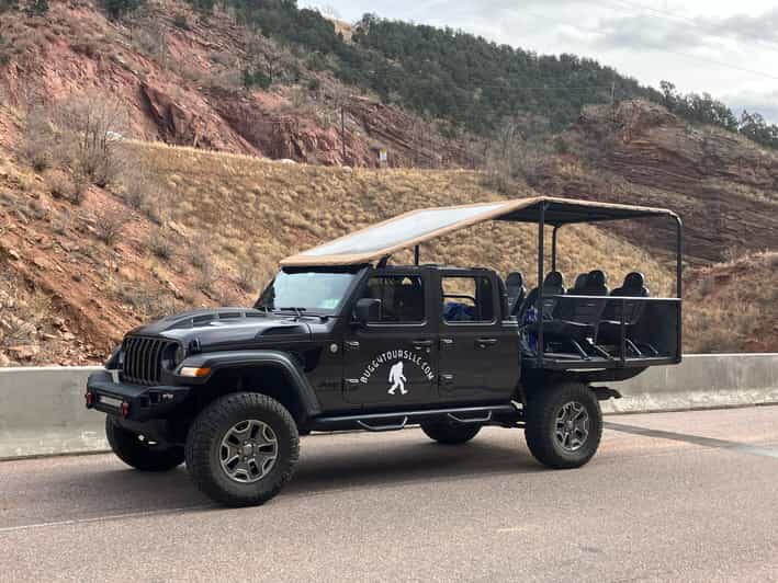 Colorado Springs: Garden of the Gods & Manitou Springs Tour - Breakdown of the Itinerary