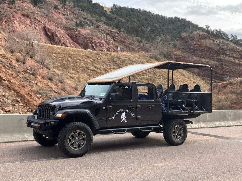 Colorado Springs: Garden of the Gods & Manitou Springs Tour - FAQ