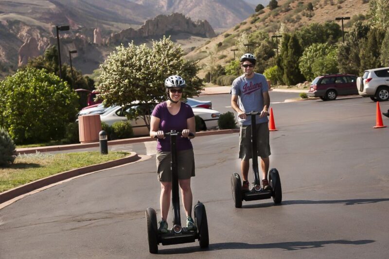 Colorado Springs: Garden of the Gods Segway Tour - The Value and Cost