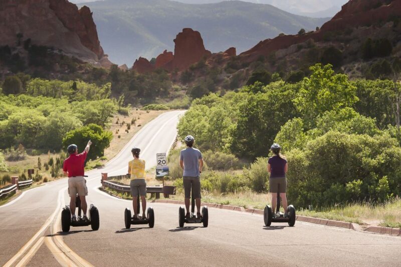 Colorado Springs: Garden of the Gods Segway Tour - What the Tour Entails