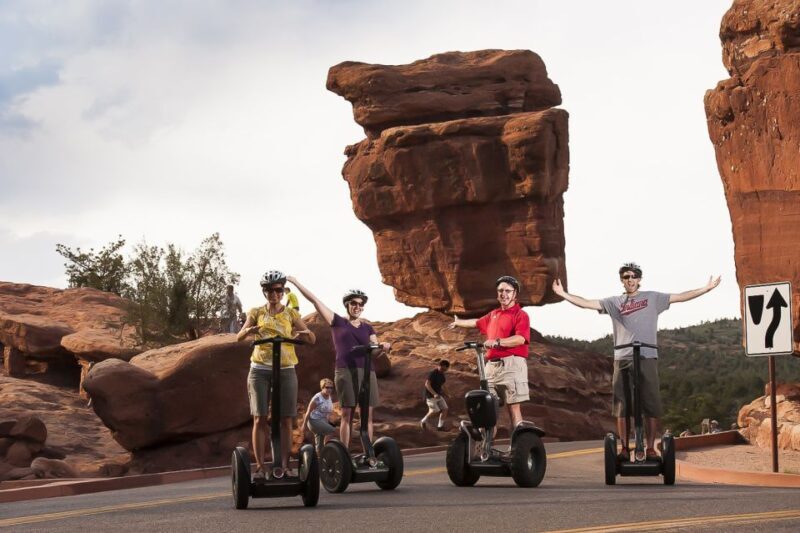 Colorado Springs: Garden of the Gods Segway Tour - Key Stops and Highlights
