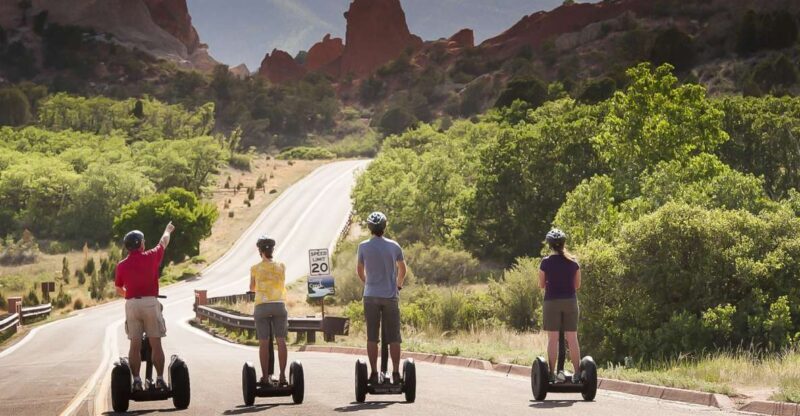 Colorado Springs: Garden of the Gods Segway Tour - The Experience of Riding a Segway