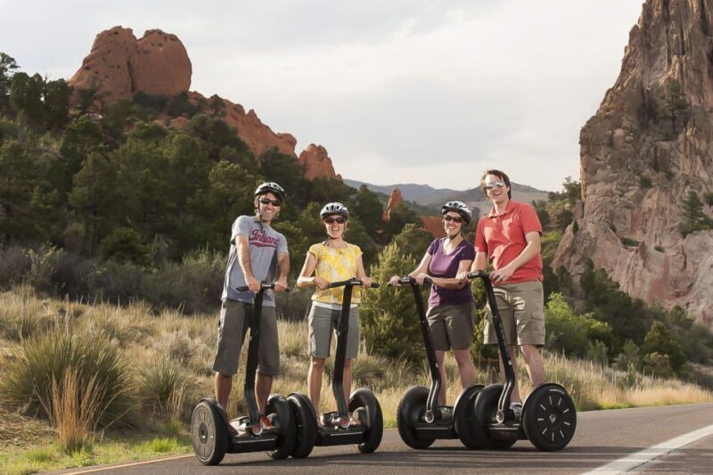 Colorado Springs: Garden of the Gods Segway Tour - Value and Cost Considerations