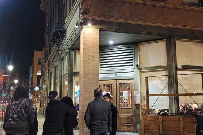 Colorado Springs - Guided Walking Ghost / History Tour - What to Expect from the Tour
