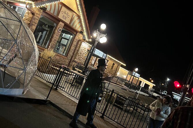 Colorado Springs - Guided Walking Ghost / History Tour - Who Will Love This Tour?