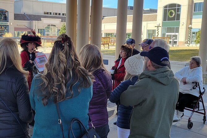 Colorado Springs Historic Holidays Guided Walking Tour - FAQ
