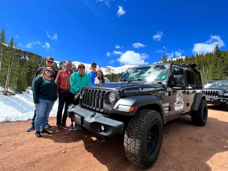 Colorado Springs: Pikes Peak Jeep Tour - FAQs
