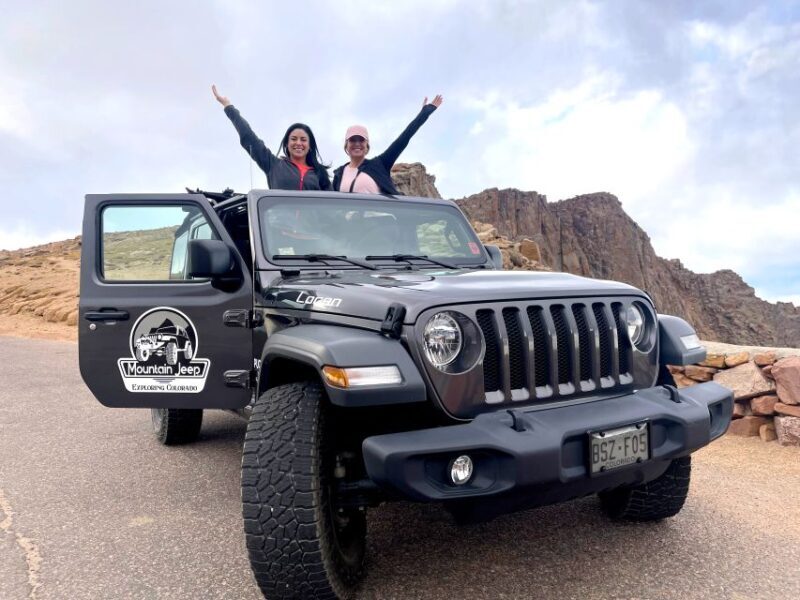 Colorado Springs: Pikes Peak Jeep Tour - The Journey to 14,115 Feet