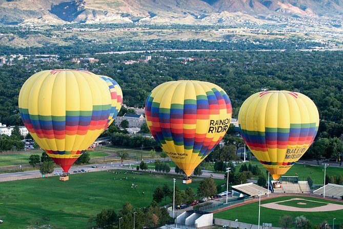 Colorado Springs Sunrise Balloon Ride - An Up-Close Look at the Colorado Springs Sunrise Balloon Ride