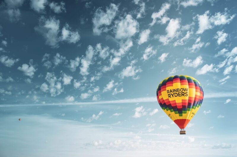 Colorado Springs: Sunrise Hot Air Balloon Flight - A Close-Up Look at the Experience