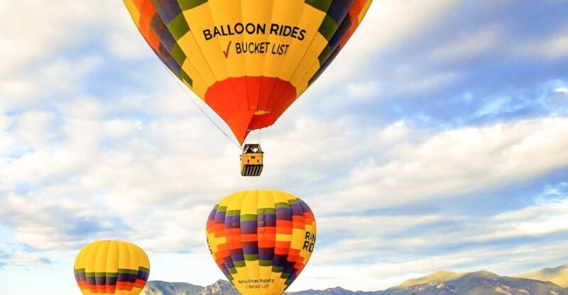 Colorado Springs: Sunrise Hot Air Balloon Flight - Who Will Love This Tour?