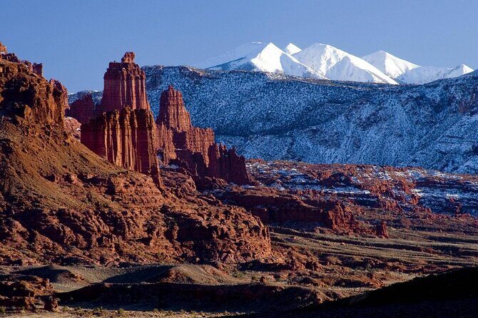Colorado to Canyonlands Geology Airplane Tour - Key Points