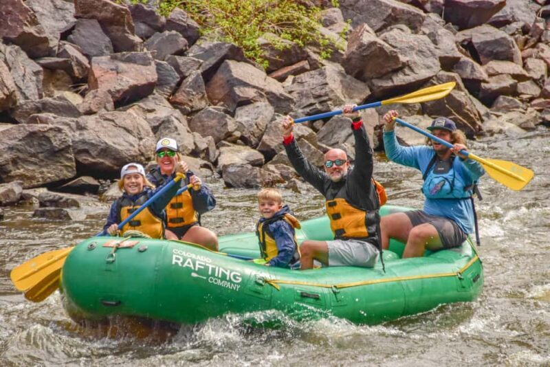 Colorado: Upper Colorado River Full-Day Rafting Trip - What’s Included and What to Keep in Mind