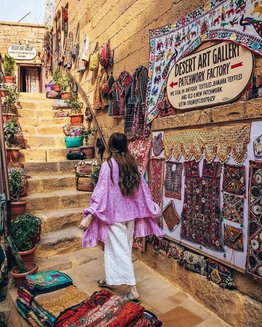Colorful Markets of Jaisalmer (3 Hour Guided Tour) - Key Points