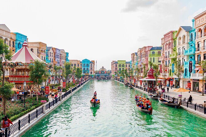 Colorful Rainbow Slide Experience - What’s Included in the Tour