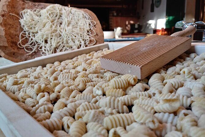 Colorful Tagliatelle & Walnut Ravioli  Home Cooking in Spoleto - Discovering the Culinary Adventure
