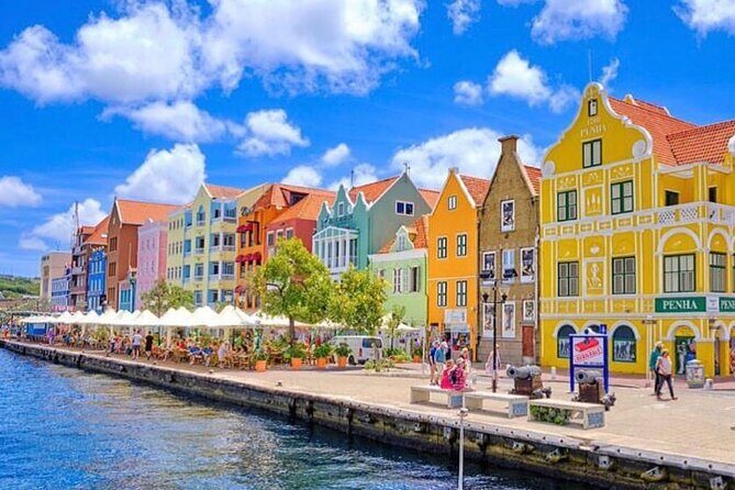 Colors & Flavors: City, Culture & Authentic Blue Curaçao Tasting - Key Points