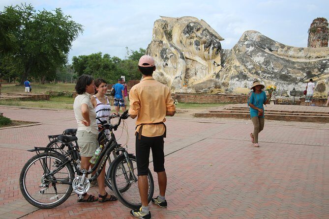 Colors of Ayutthaya Full-Day Bike Tour - A Step-by-Step Breakdown of the Itinerary