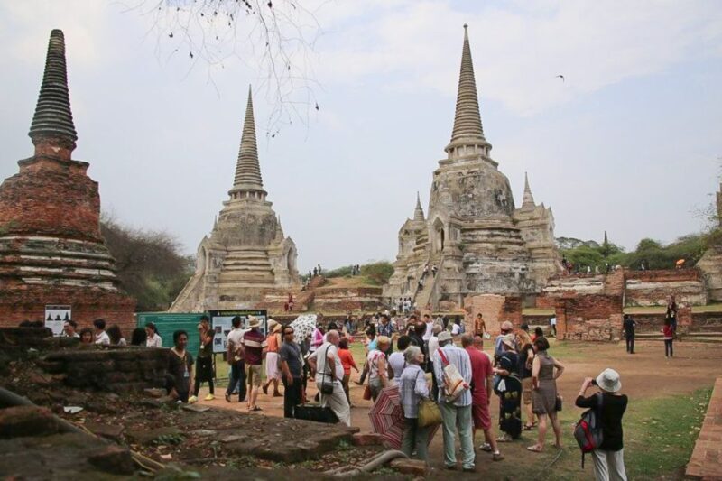 Colors of Ayutthaya: UNESCO Heritage 6 hour Bicycle Tour - Key Points