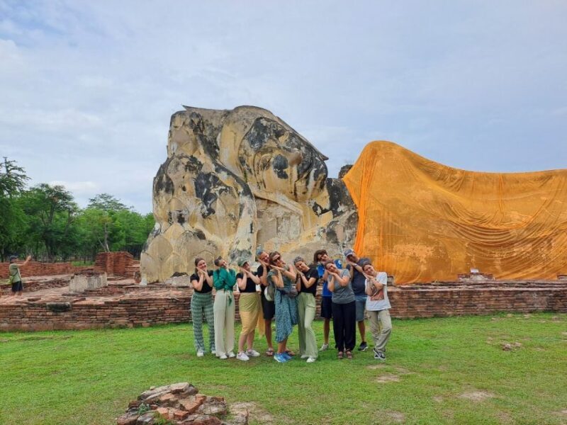 Colors of Ayutthaya: UNESCO Heritage 6 hour Bicycle Tour - Exploring the Heart of Ayutthaya on Two Wheels